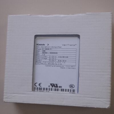 Knick科伲可B13028 F1隔离放大器，，