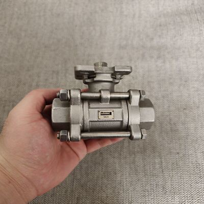 die erste SIL3球阀，DN25，PN63，原