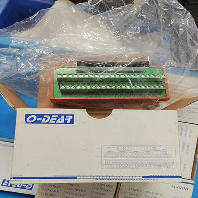 维修检查DSXY40T   ODEAR端子台，全新带包装，8