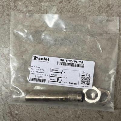 维修检查B01E124PCC5 意大利SELET 接近开关原
