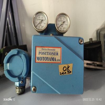 维修检查MOTOYAMA 电气定位器