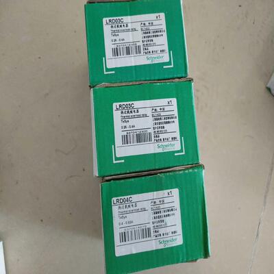 维修检查施耐德热过载继电器LRD03C，LRD04C，全议价