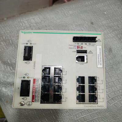 维修检查施耐德ConneXium管理型交换机TCSEM1议价