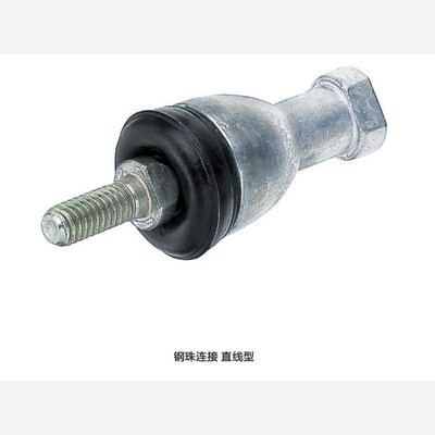 关节轴承钢珠连接直线型R