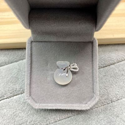 香港正生纯银S925足银饰品