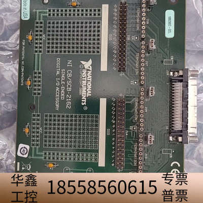 NI CB-2162 ，OK，配套线NISHC68-C6