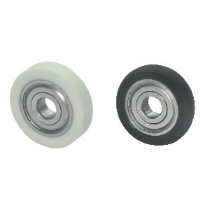 包胶轴承BBX31 32 33-A-d3/d4/d5/d6/d8-D10/D12/D13/D16/D20/D28