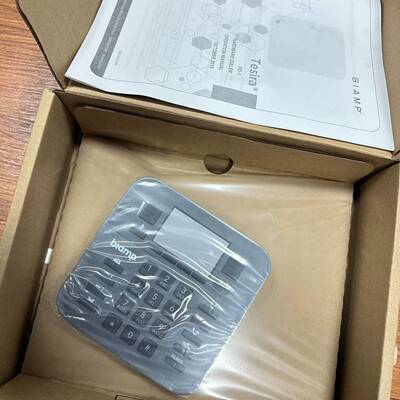 可议价BIAMP Tesira HD-1拨号面板，未使用过。原维修