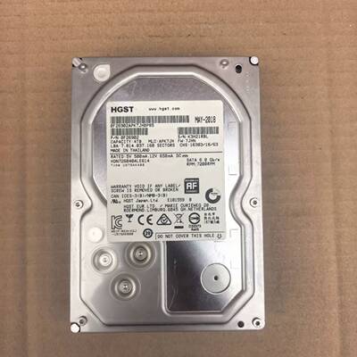 可维修日立4T HUS726040ALA610，实物图，，议价