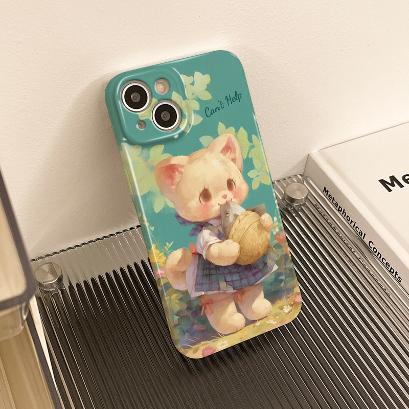 吃鱼小猫60菲林壳X50适用华为MATE60苹果15PROMAX一加VIVOX90小米14红米OPPORENO新款13荣耀90手机壳NOVA11_虎窝淘