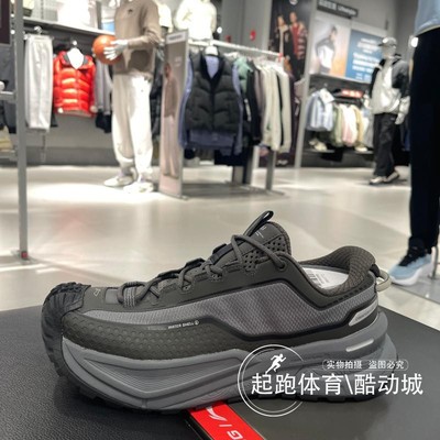 李宁男CF溯行川户外防水徒步鞋