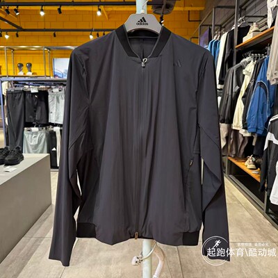阿迪达斯男拒水凉感夹克外套
