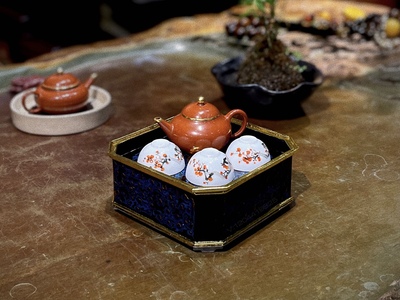 潮州库存薄胎蛋壳手绘瓷茶杯