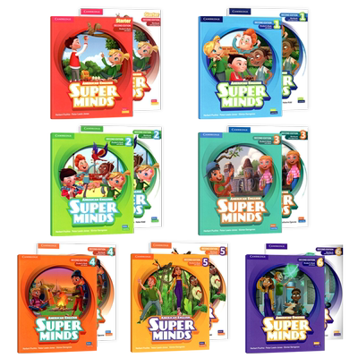 第二版美音superminds少儿英语