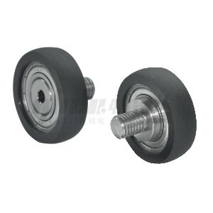 包胶轴承BAP22 23-A B-d8 d10 d15 d20 d25-D30 D40 D45 D55 D65