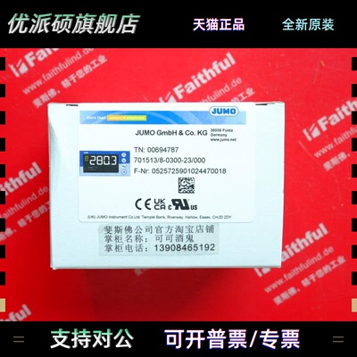 JUMO 00694787 久茂温控器 701513/8-0300-23/000 diraVIEW 108Q