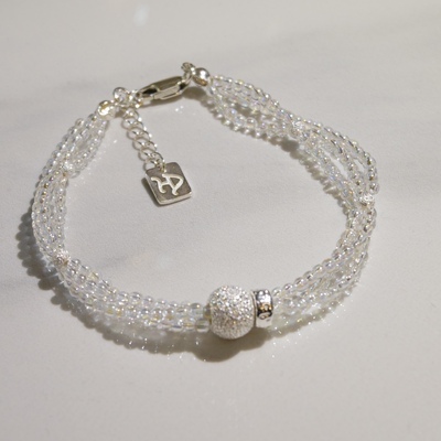 女925纯银日韩风气质复古手链