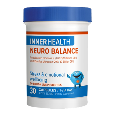 澳洲InnerHealth舒压专注益生菌