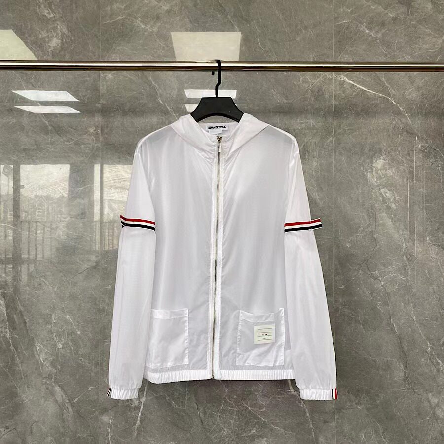 BEEWNE TB宽松防晒服四杠夏季新款轻薄透气韩版百搭男女皮肤衣潮