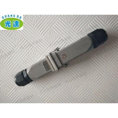 HDXBSCN西霸士重载矩形连接器 重载连接器 接插件HDC-HA-004-5