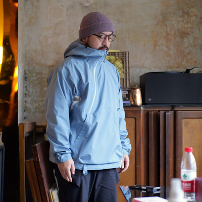 WTW 防水透气可收纳骑行罩衫 3L Packable Cycling Smock