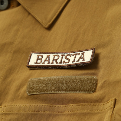 WtW工作夹克工装咖啡师