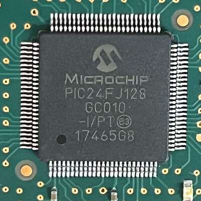 可维修可维修Microchip PIC24FJ128GC010带板芯片，