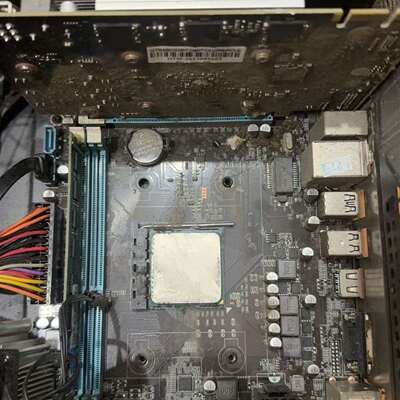 可维修可维修AMD X4 860K四核主板套装，件，成色看，