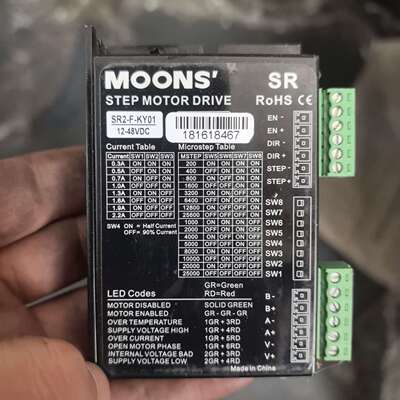 可维修MOONSSR2-F-KY01步进电机驱动器