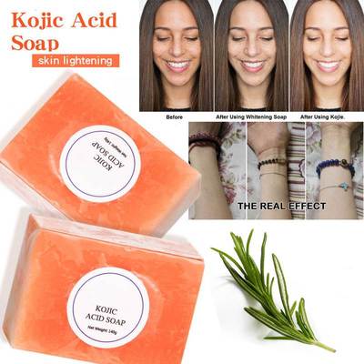 Kojic Acid Soap Handmade Whitening Skin Lightening Whitening