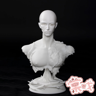 DZ75壮叔bjd胸台头台