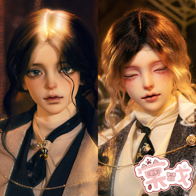 【棠戏BJD娃娃】灰鹭 75壮叔 裸娃【DollZone】DZ 包邮送礼包