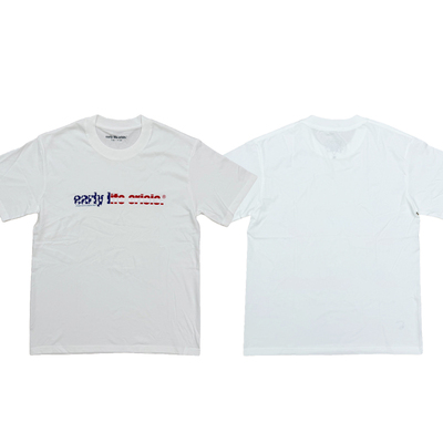 NETTSPEND EARLY LIFE CRISIS AMERICAN TEE会场限定短袖T恤
