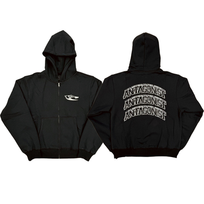 Playboi Carti Antagonist2.0Tour Merch Zip Hoodie连帽拉链外套