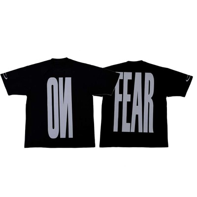 PlayboyCarti同款  Complex Con Opium No Fear Shirt印花短袖T恤