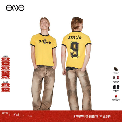 【ENG】MISBHV SMILE 70'S短袖T恤