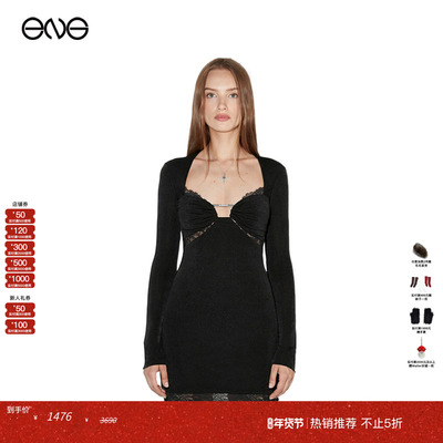 【ENG】MISBHV TRAPEZOID MINI 连衣裙  秋冬