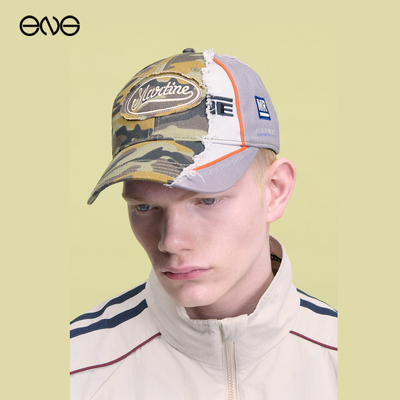 【Lisa明星同款】Martine Rose COLLAGE棒球帽男女同款