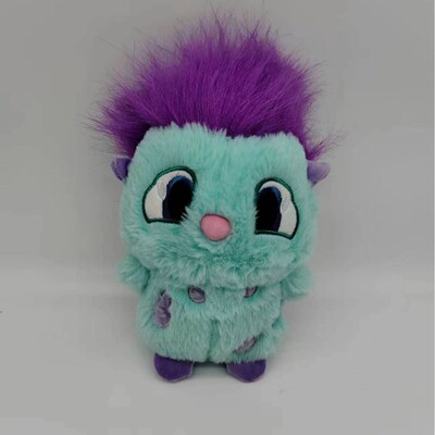 2024跨境新款 Bibble plush 梦幻仙境比宝毛绒玩具公仔有趣送礼物