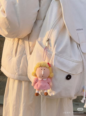 日系可爱卡通阿黛女装挂件钥匙扣可爱包挂