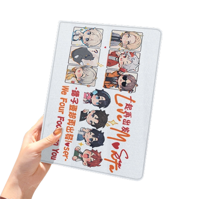 MANTA曼塔华为平板matepad11保护套v8pro壳m6带笔槽x8荣耀9三折8vivopadair3小米6六5pro适用6s红米se2023五