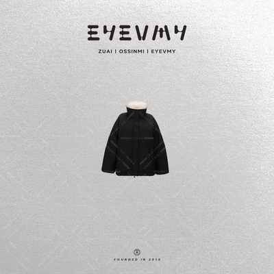 【帕什米纳90鹅派克】100山羊绒可拆领毛皮草外套WT54PWK012