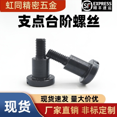 一字槽支点台阶螺丝CBBD