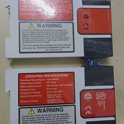 议价议/BANNER邦纳安全继电器GMFA10J