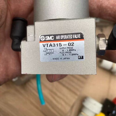 议价拆机 VTA315一02气控阀 成色好