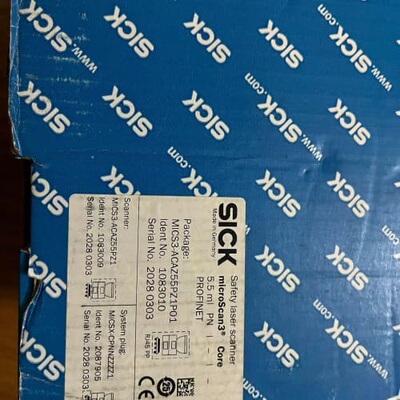 议价MICS3-ACAZ55PZ1P01 安全激光扫瞄仪 订货号1083010议价维修