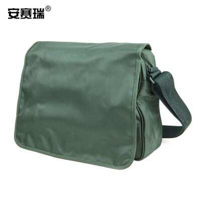 安赛瑞工具包挎包单肩包斜挎包携行包作业包绿色700201