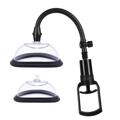 Manual Pussy Pump Female Breast Massager Vaginal Clitoral Su