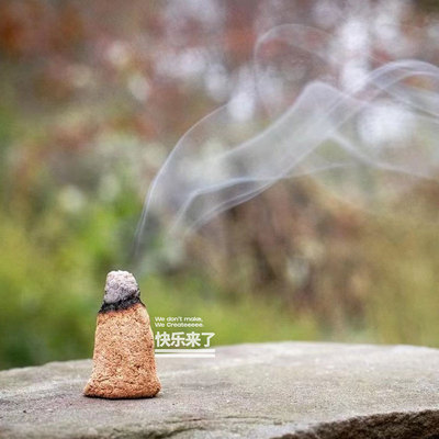 圣木塔香秘鲁原木净化空气手作