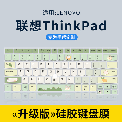 适用于联想e480键盘膜